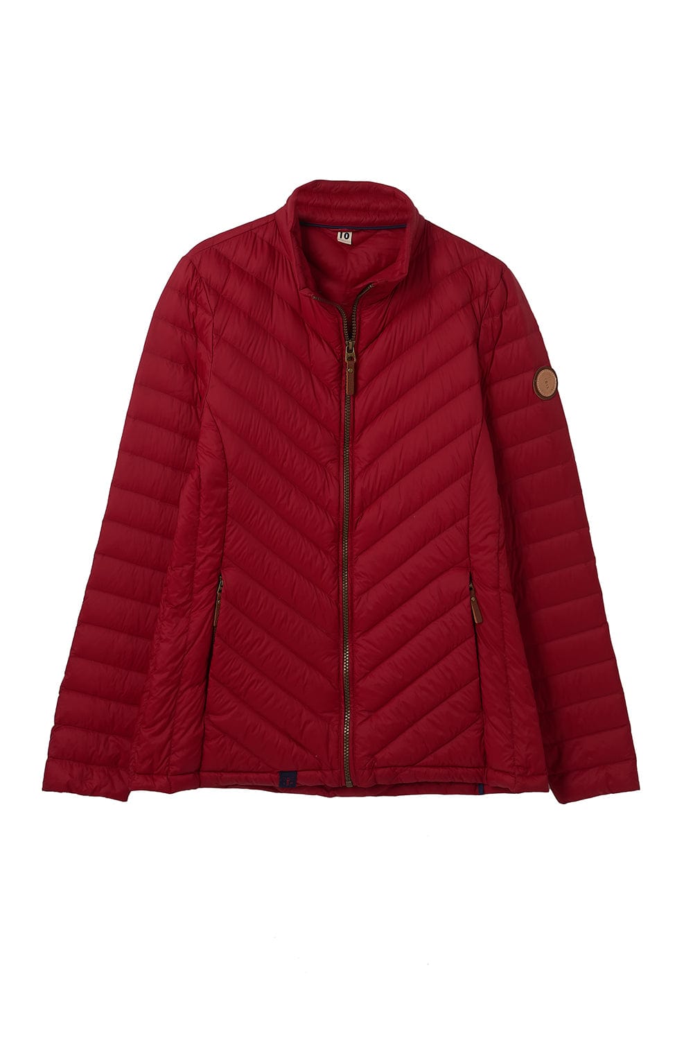 Lara Down Jacket - Deep Red - Target Dry