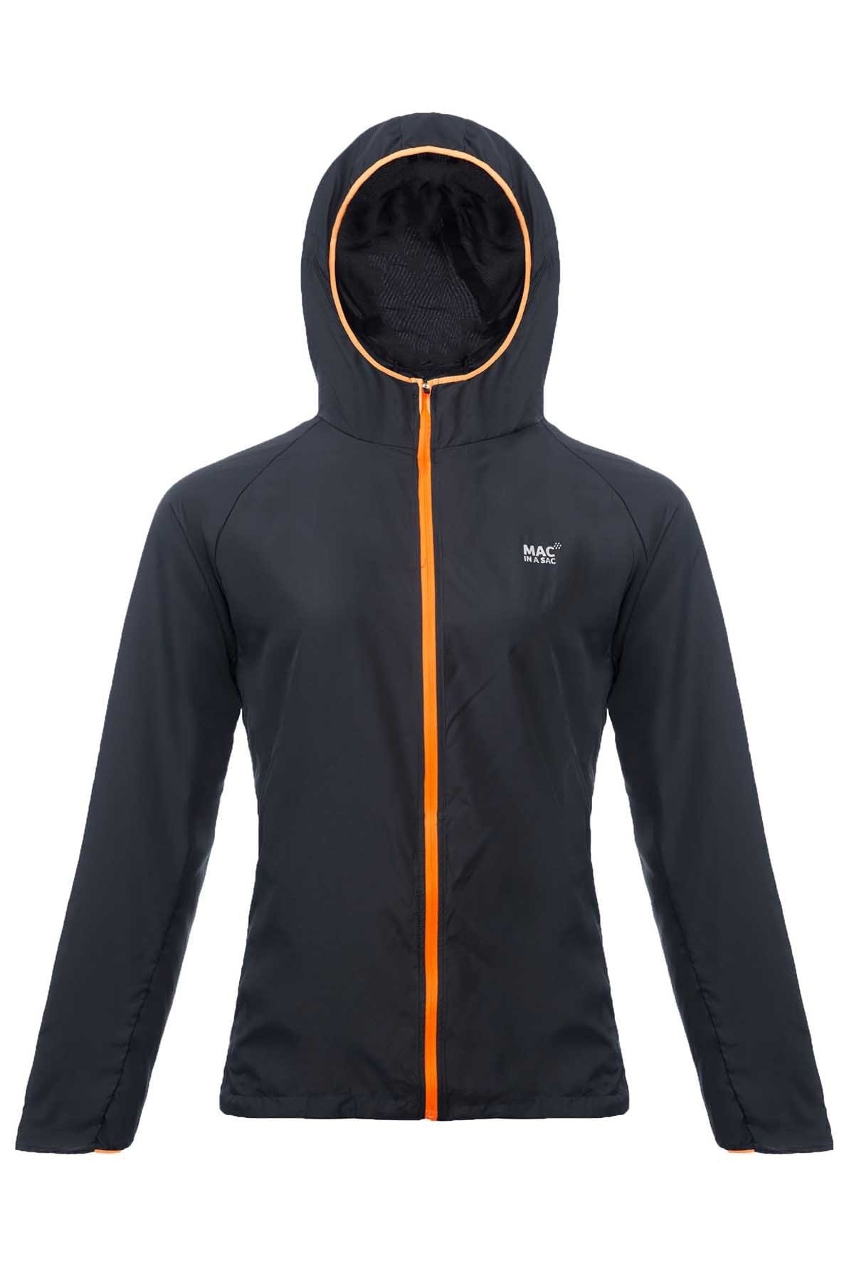 Packable Running Jacket - Black | Lighthouse - Target Dry